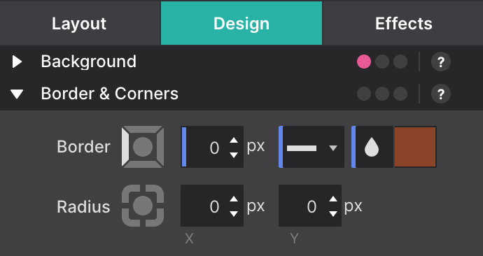 Borders And Border Radius Coffeecup Software